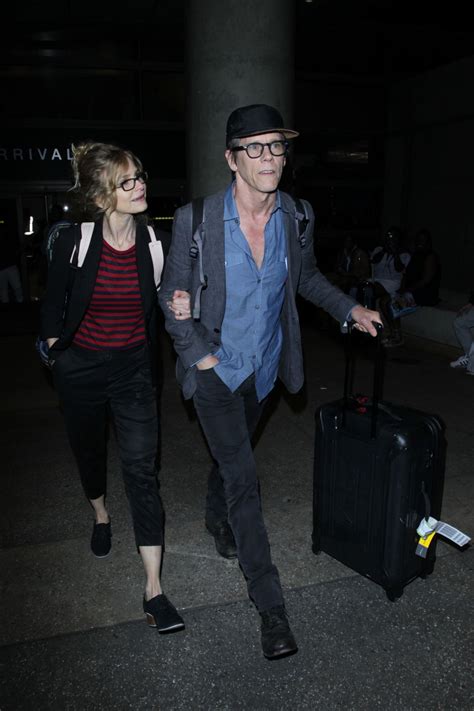 Kyra Sedgwick And Kevin Bacon Lax Airport In Los Angeles 06222016