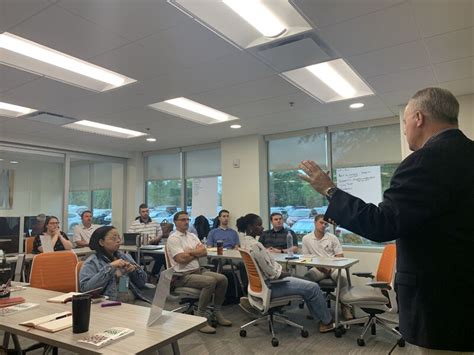 We Are Thrilled To Kick Off A New Leadership Foundry Engagement With