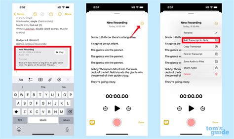 How To Make An Audio Recording In The IOS 18 Notes Tom S Guide