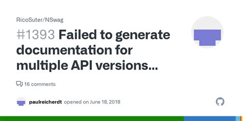 Failed To Generate Documentation For Multiple Api Versions Using Apiversioning And Apiexplorer