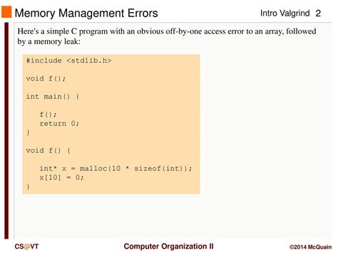 Valgrind Overview What Is Valgrind Ppt Download