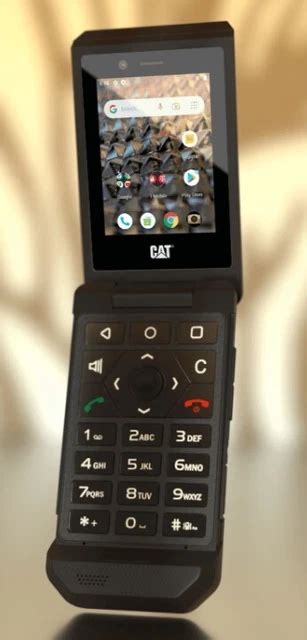 Flip Desbloqueado Android Touchscreen Contraagua Cat S22 Lte Camara
