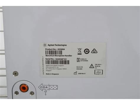 Agilent Bravo Ngs Workstation Liquid Handler W Benchcel Labware Minihub Multi Tec Control