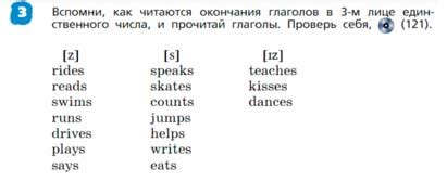 ГДЗ по английскому языку 3 класс учебник Афанасьева, Михаеева 2 часть ...