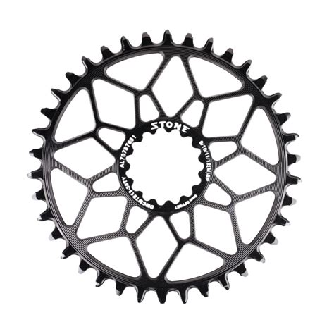 Stone 5mm Offset Bike Chainring For E Thirteen E13 Rg1 Trs Xcx Gravel Carbon Crank Narrow Wide