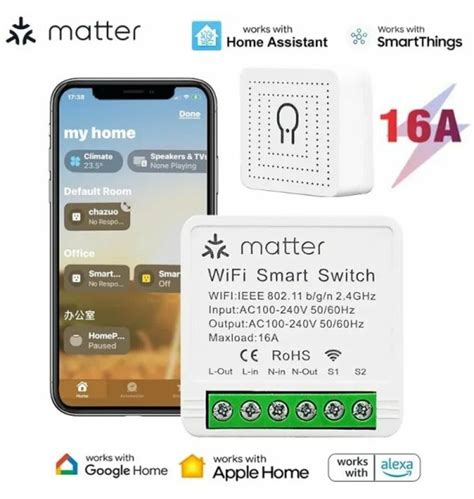 스마트커튼 전동블라인드 자동 레일 Iot 커튼 Matter Wifi 미니 스마트 스위치 양방향 Diy 범용 티몬