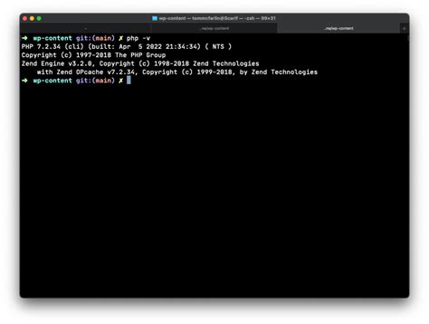 Installing Old Versions Of PHP With Homebrew Tom McFarlin