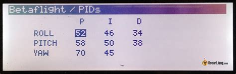 Lua Scripts Taranis Basicsopm
