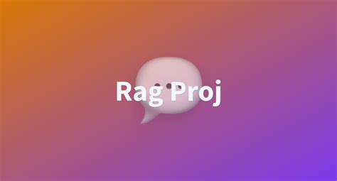 Rag Proj A Hugging Face Space By Sgt444pepper