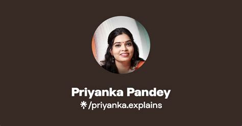 Priyanka Pandey | Instagram | Linktree