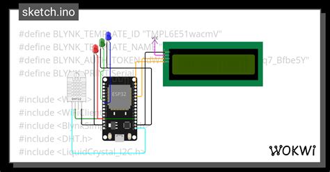 Tugas Iot Wokwi Esp32 Stm32 Arduino Simulator