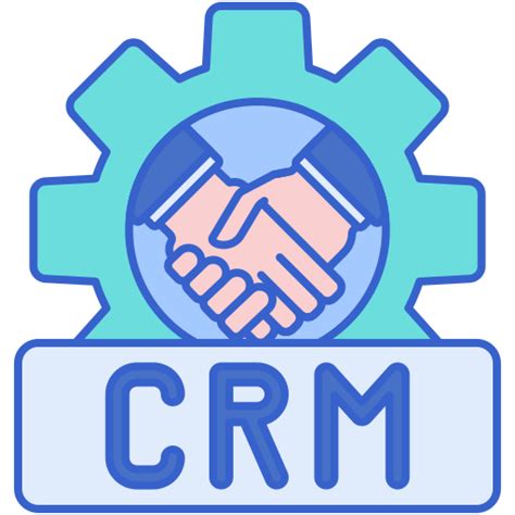 Crm Flaticons Lineal Color Icon