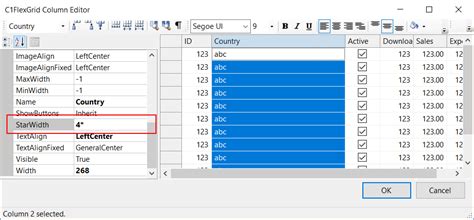 Implement Responsive Columns In A WinForms Data Grid ComponentOne