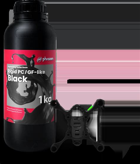 Phrozen Rigid Pcgf Like Resin Black 3djake International