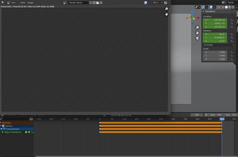 Solved Animation Render Image Render Blank After Certain Frame Cg Cookie