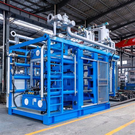 High Resolution Epp Molding Press Auto Epp Machine With Microcellular