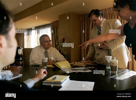 Jul 16 2007 Washington Dc Usa Pastor John Hagee Center With