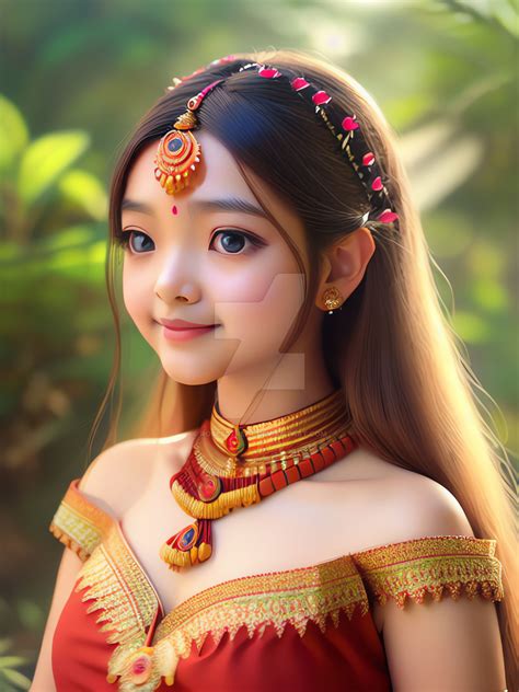 Nepal Girl 14 By Rosesstreet On Deviantart
