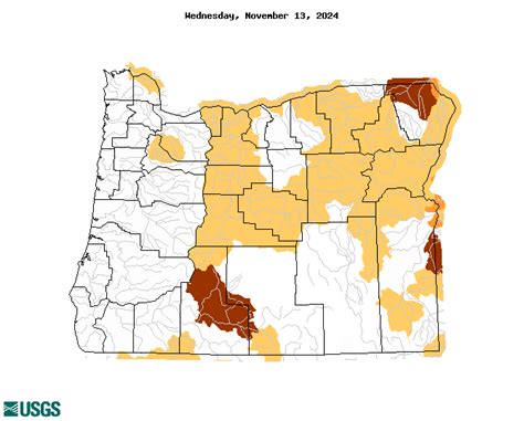 Usgs Waterwatch Streamflow Conditions