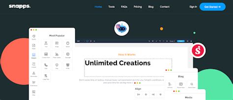 What Is A Drag And Drop Website Builder The Key To Easy And Effective Web Design Snapps Ai