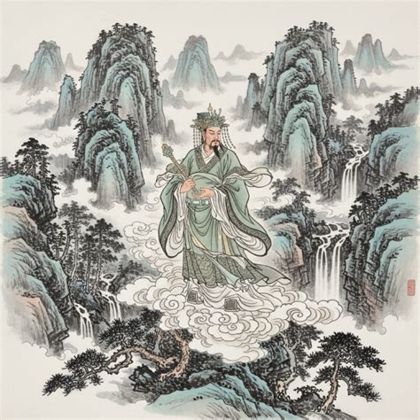 Jade Emperor Chinese Mythology Encyclopedia Entry