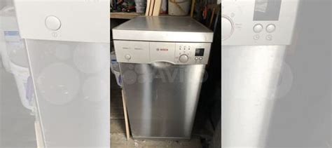Посудомоечная машина Bosch 45 см купить в Омске Товары для дома и дачи Авито
