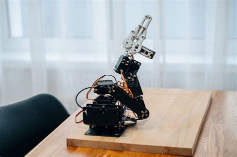 Diy Robotic Arm With Raspberry Pi And Arduino Components Modern