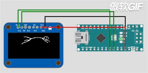 用arduino和oled制作火柴人奔跑动画oled Animation Csdn博客 用arduino和oled制作火柴人奔跑动画oled Animation Csdn博客