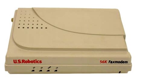 Modem Us Robotics 56k Niska Cena Na Allegropl