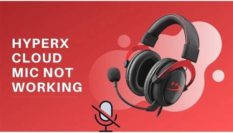 Hyperx Cloud 2 Mic Not Working Try These Easy Fixes Mic Tester
