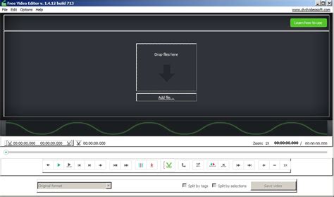 Ffmpeg What Are Some Gui That Allow Me To Cut Sections From A Video Without Re Encode Video