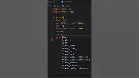 Division Operator In C Coding Shorts Youtube