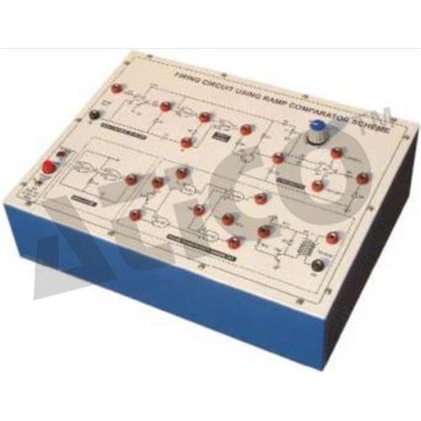 Firing Circuit Using Ramp Comparator Scheme At Best Price In Ambala