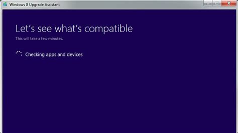 Windows 8 Upgrade Assistant 다운로드