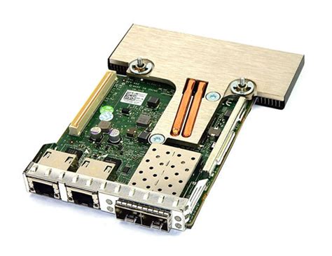 Dell Broadcom 57800s Quad Sfp Ethernet Daughter Card Mt09v Intelligent Servers Uk