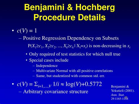 Ppt Parametric Thresholding Methods Random Field Theory And False Discovery Rate Powerpoint