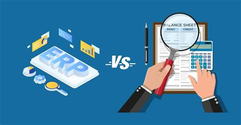 Erp Vs Accounting Software Understanding Their Functions And Differences