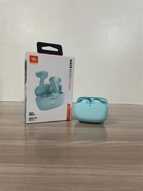 Jbl Wave Beam Audio Earphones On Carousell