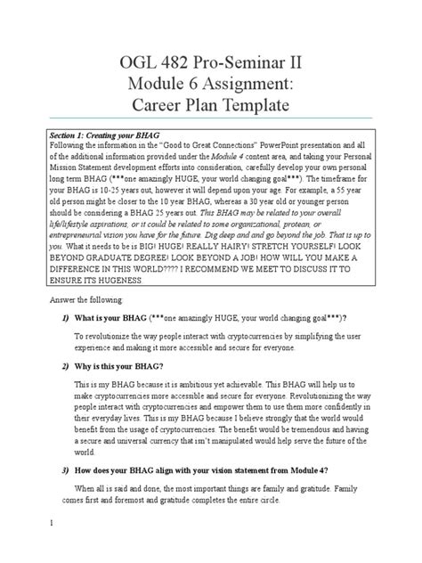 6 Module Assignment Template Pdf Investment Banking Mergers And