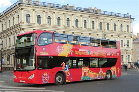 St Petersburg Bus City Tour Hop On Hop Off With Audioguide Free