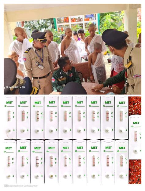 ធ្វើតេស្តរកសារធាតុញៀន មុនពេលបំបួសជាព្រះសង្ឃ ជាលទ្ធផលក្រោយធ្វើតេស្តពិនិត្យរកឃើញថា កុលបុត្រទាំង