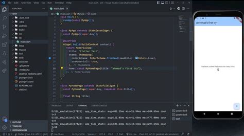 Ahmmad Hassan On Linkedin Finally After 2 Days Of Solving Problems I Downloaded Flutter Made