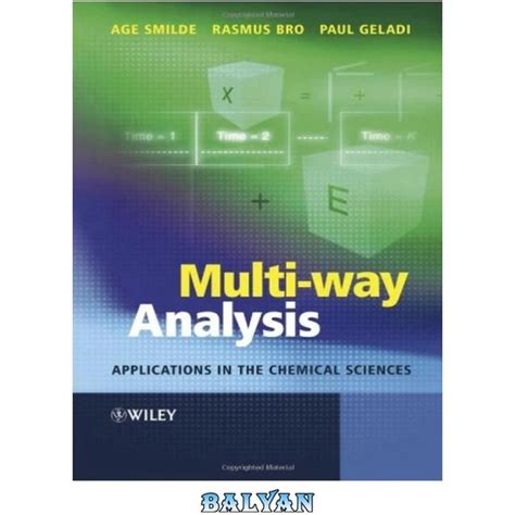 خرید و قیمت دانلود کتاب Multi Way Analysis Applications In The