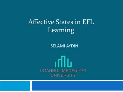 Pdf Affect In Foreign Language Learning