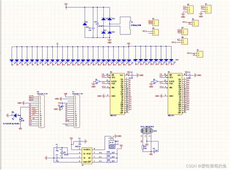 基于arduino制作的32灯立体旋转ledpov旋转led设计 Csdn博客