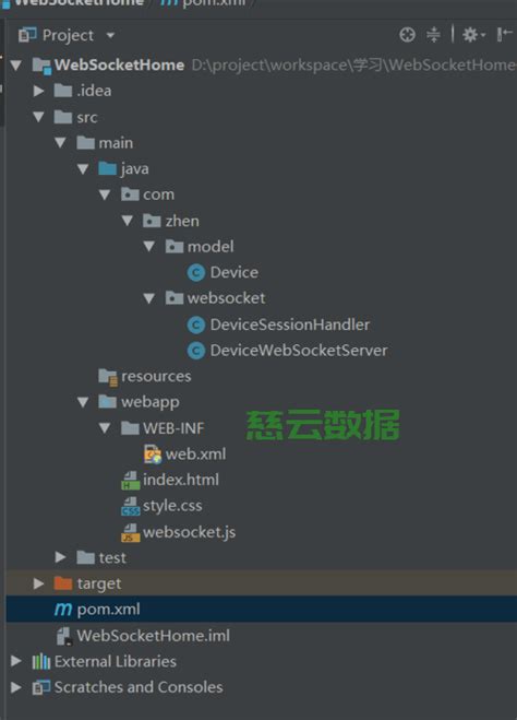 java中websocket的使用 技术分享 云服务器