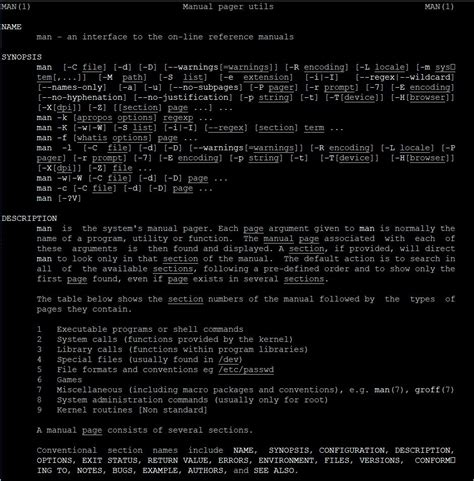 linux man command linux expert better 2025