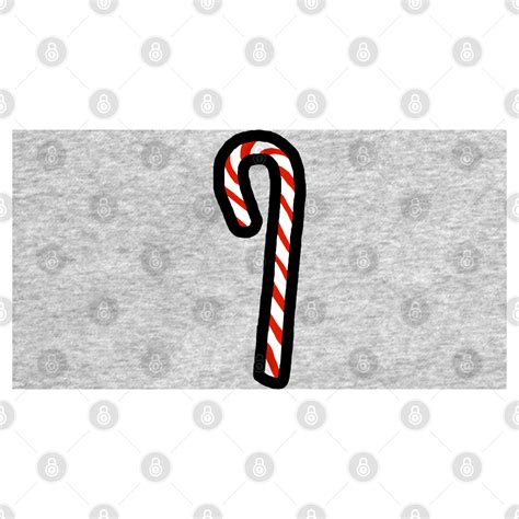 One Candy Cane For Christmas Christmas T Shirt Teepublic