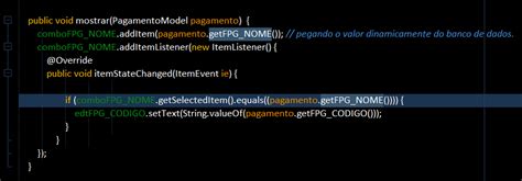 [resolvido] preencher um jtextfield a partir de uma escolha de um item